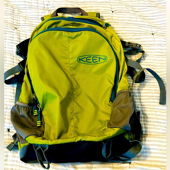 Keen | Bags | Keen Springer Backpack With Fold Down Seat | Poshmark